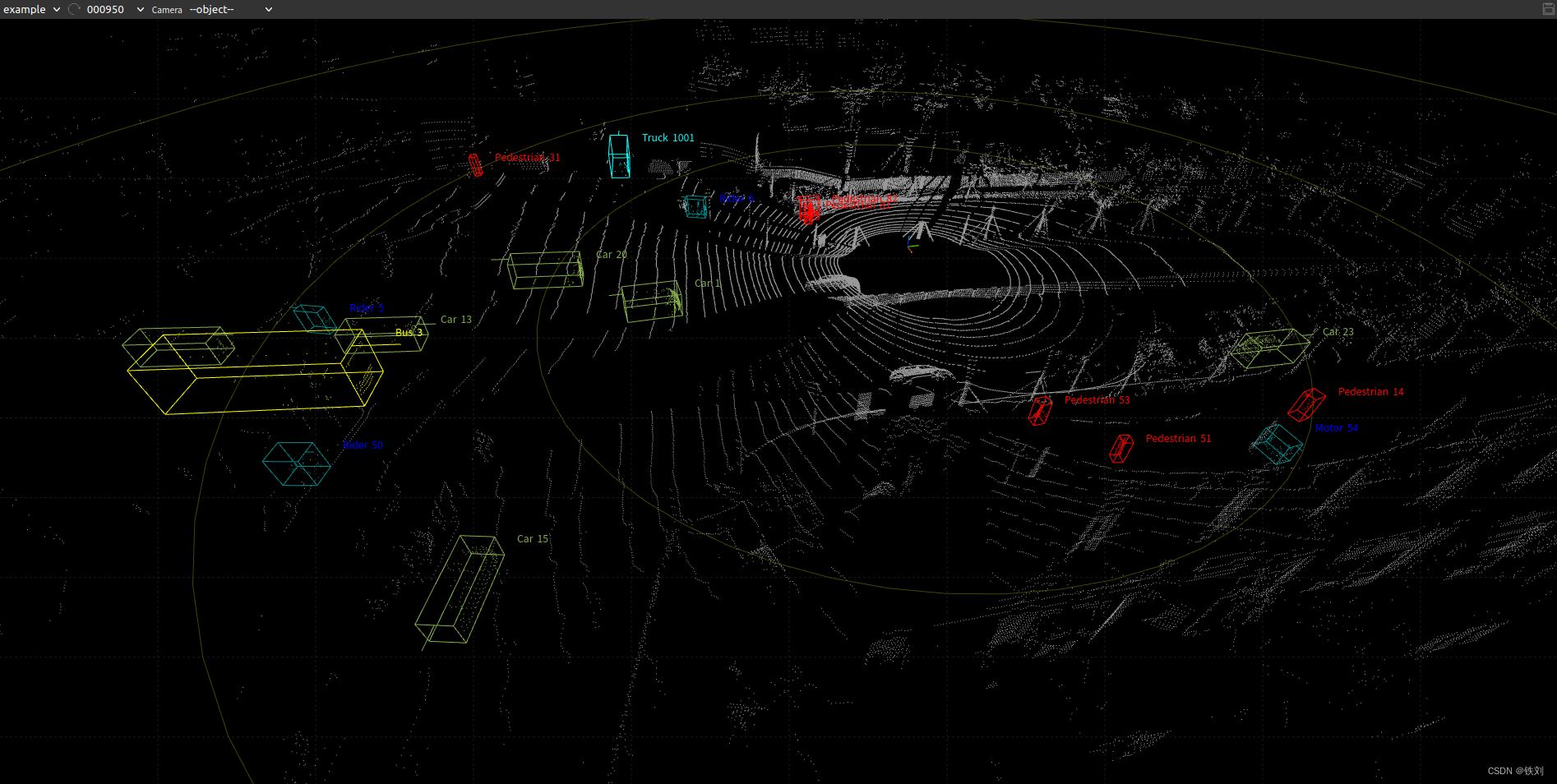 3D点云目标检测标注软件SUSTechPOINTS: Point Cloud 3D Bounding Box Annotation Tool For Autonomous Driving安装 ...