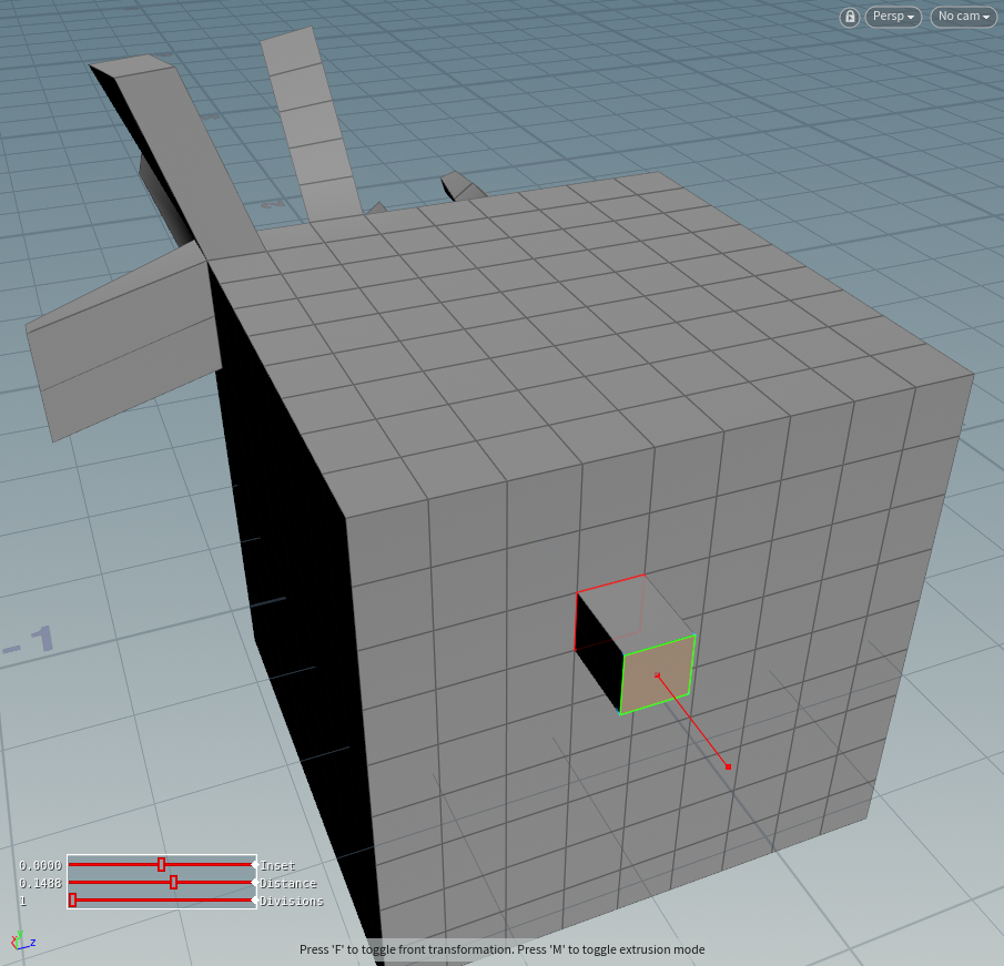 Houdini polyextrude讲解_houdinipolyextrude-CSDN博客