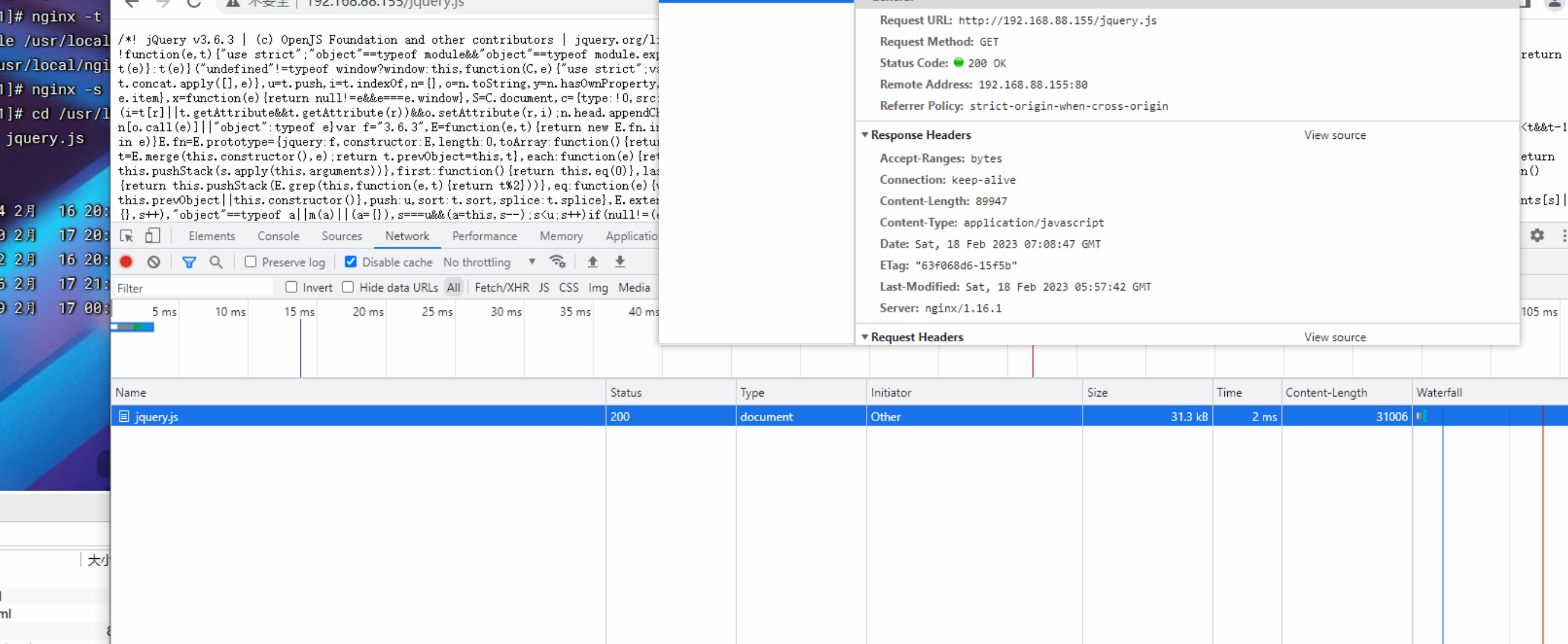 零基础自学nginx 进阶篇 2 Nginx静态资源部署 24 Nginx静态资源压缩实战 244 Gzip和sendfile共存问题nginx Sendfile On和gzip共存
