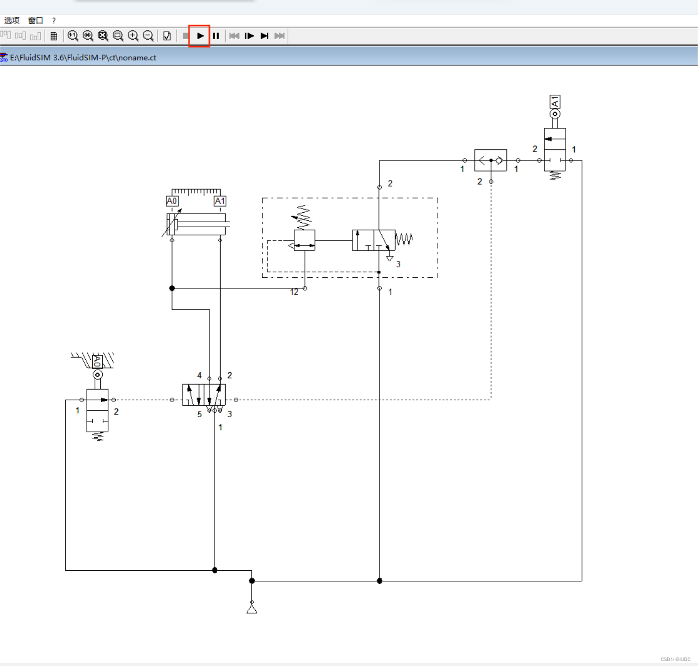 FluidSIM的学习过程-CSDN博客