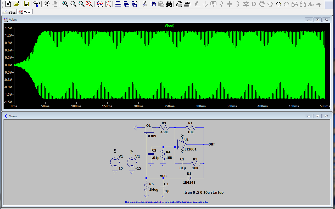 LTspice 仿真信号进行频谱分析_ltspice怎么看频率响应-CSDN博客