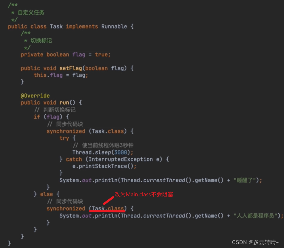 Java多线程和锁javaj 多线程和锁 Csdn博客 