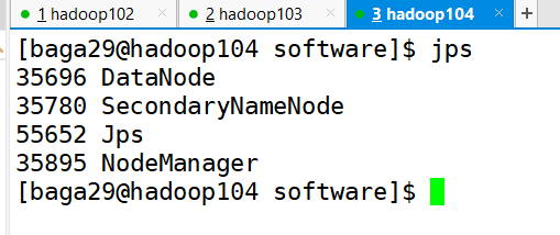 Hadoop的环境配置——搭建一个主机hadoop102，两个从机hadoop103，hadoop104，并运行分布式词频统计_在windows下进行wordcount词频统计-CSDN博客