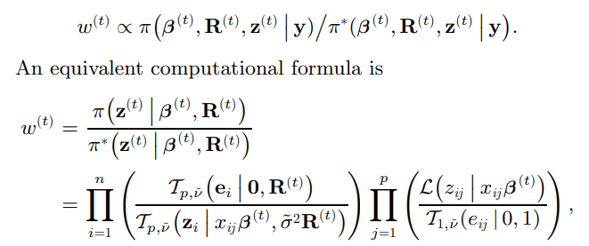 Theoretical Basis of Bayesian Multivariate Logistic Regression - Programmer Sought