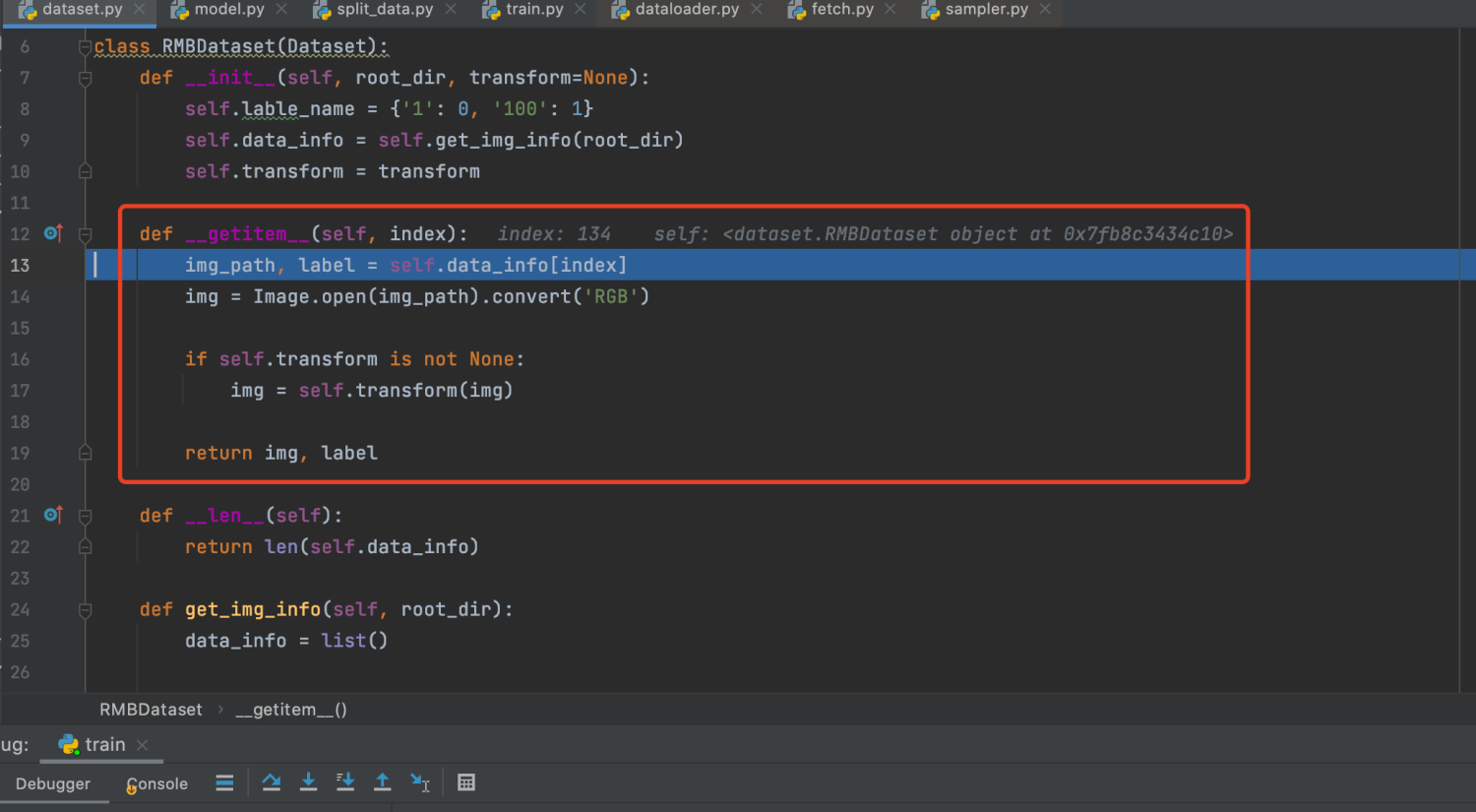 pytroch学习笔记三：数据的读取机制_trainloader-CSDN博客