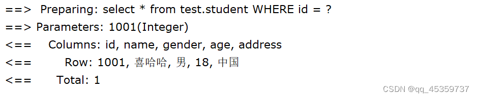 Mybatis动态Sql报错：There is no getter for property named ‘‘ in ‘class java.lang.Integer‘_there is no ...