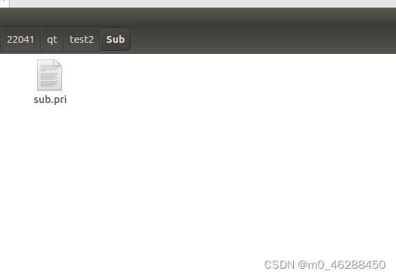 QT调用pri的子界面_qt pri-CSDN博客