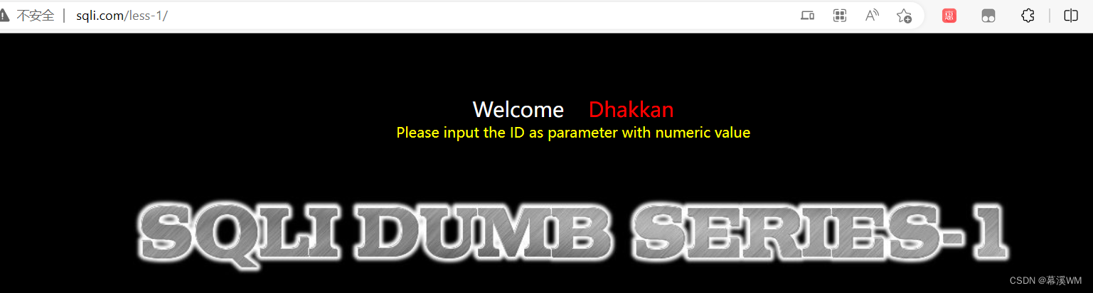 sqli-labs通关（一）（二）_在post请求中,可以直接使用#来进行闭合,最常见的就是表单注入中使用。而--后面必-CSDN博客