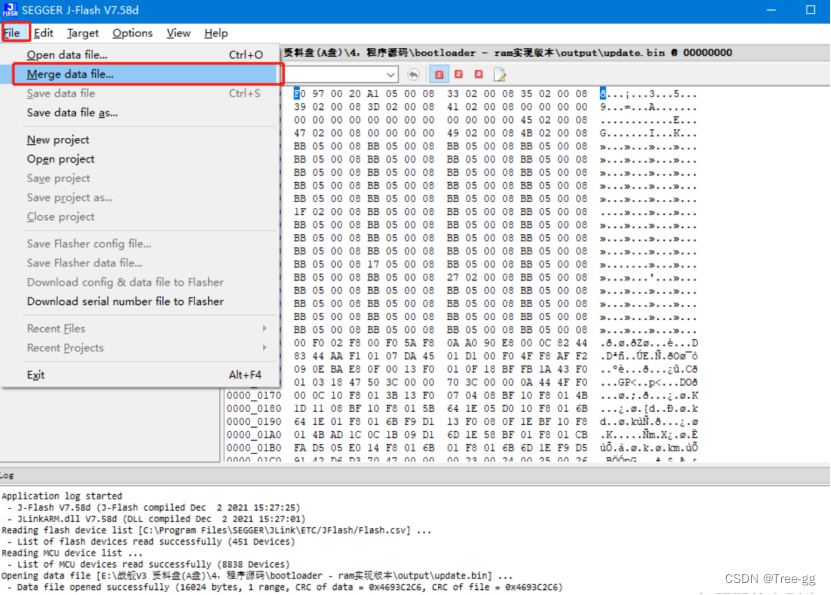01_J-Flash合并bin文件_jflash合并bin文件-CSDN博客