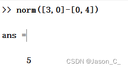 matlab中distance()和norm()计算距离的区别_matlab distance原理-CSDN博客