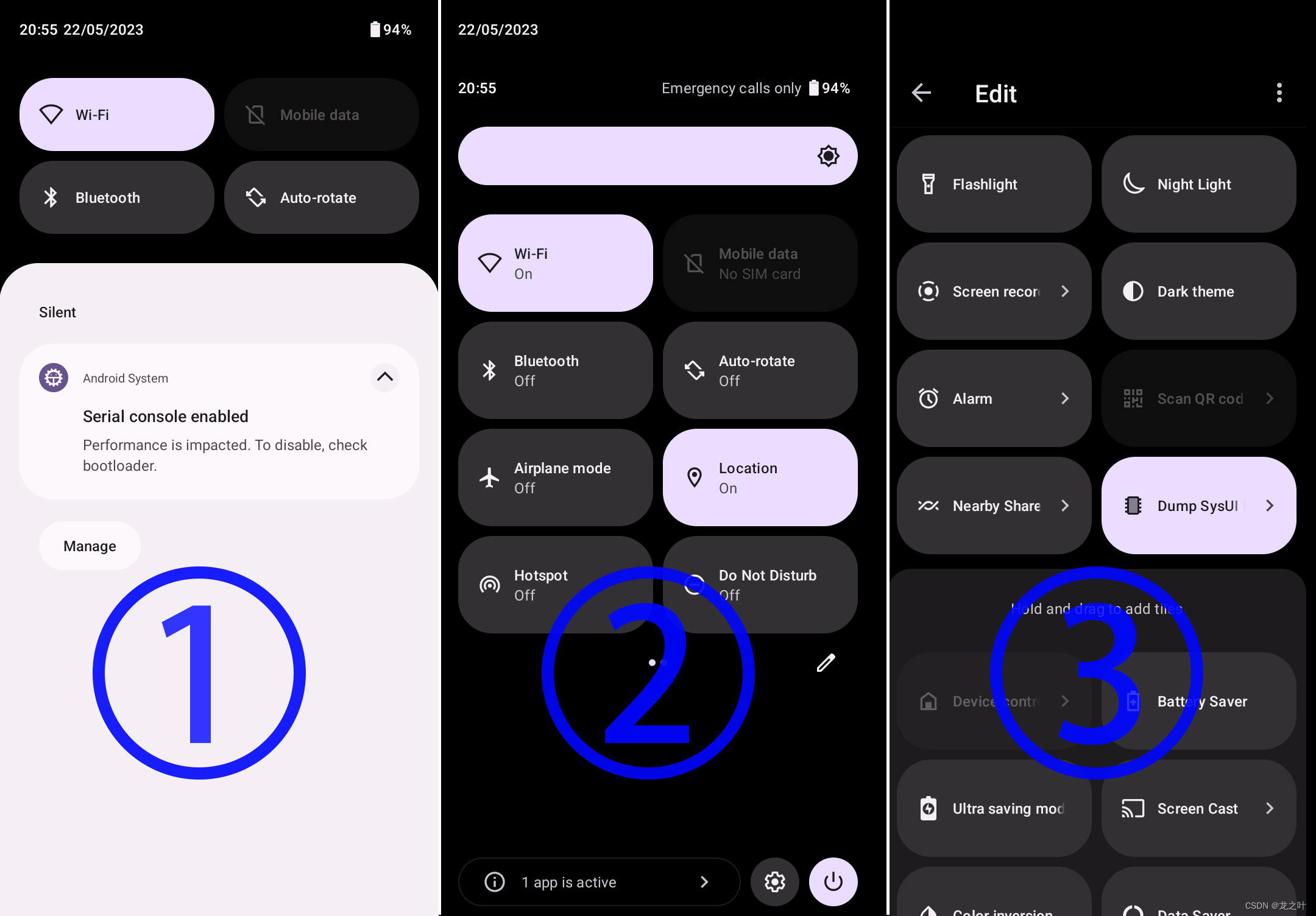 Android13下拉状态栏QS面板的加载流程解析_qsfragment-CSDN博客