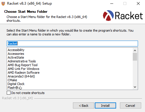 Racket 8.3下载安装（Win10）_racket 下载-CSDN博客