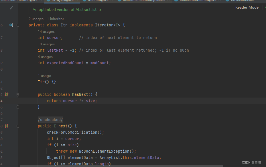 JAVA集合（一）Collection接口_java collection接口-CSDN博客