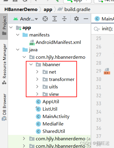 Android HBanner 图片视频混合轮播_your viewpager has not attached,it will can not ge-CSDN博客