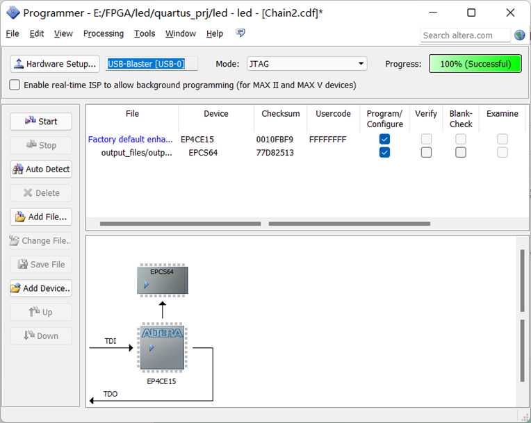 FPGA烧录程序遇到的问题_fpga烧录成功但程序不跑-CSDN博客