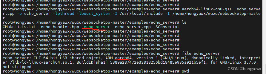 c++ websocketpp 框架交叉编译arm64_websocketpp交叉编译-CSDN博客