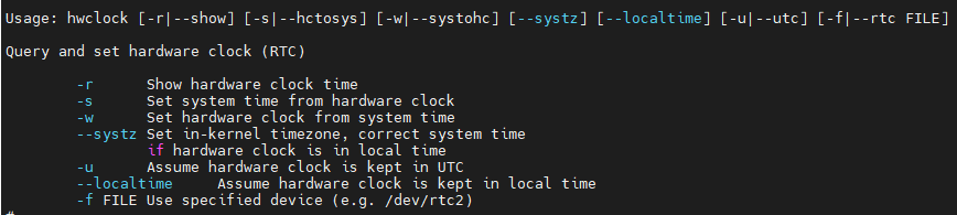 linux hwclock硬件时钟_hwclock–w保存后重启会变吗-CSDN博客