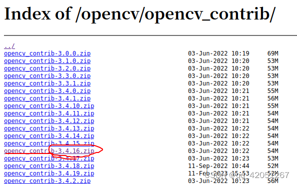 ubuntu上opencv3.4.16的安装，看了别人的自己较全面的重新整理了一下-CSDN博客
