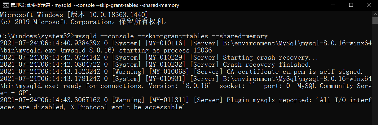 解决ERROR 1130: Host ‘localhost‘ is not allowed to connect to this MySQL ...