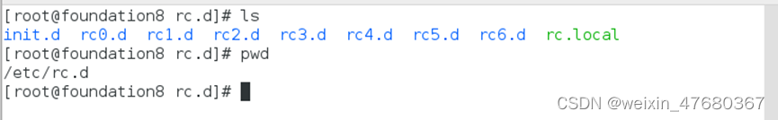 /etc/rc.d/init.d目录说明与chkconfig命令详解_linux init.d #chkconfig-CSDN博客