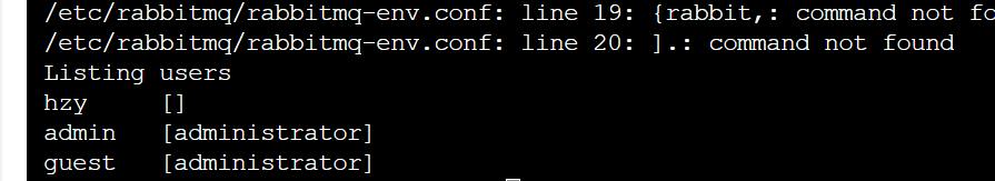 rabbitmq在web管理界面登录失败login fail_访问rabbitmq web管理页面undefined: there is no template -CSDN博客