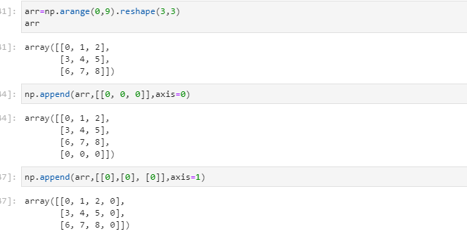 Numpy数值计算基础_np.arrange函数-CSDN博客