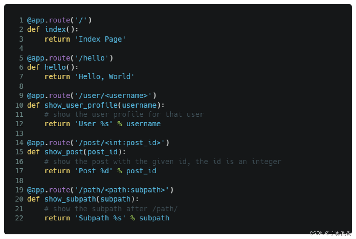 学习python flask restful api 总结-CSDN博客