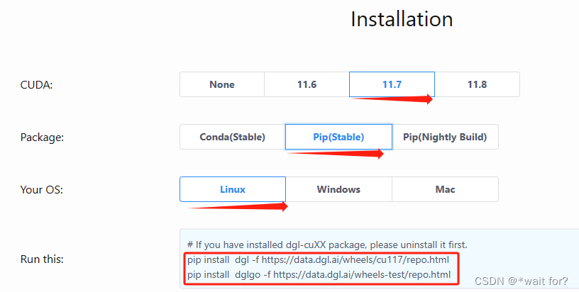 远程服务器安装适配CUDA的pytorch_服务器配置torch-gpu-CSDN博客
