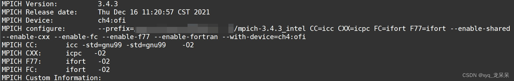 【Mpich_linux-centos7.9系统下最全编译安装调用】_mpich2安装-CSDN博客