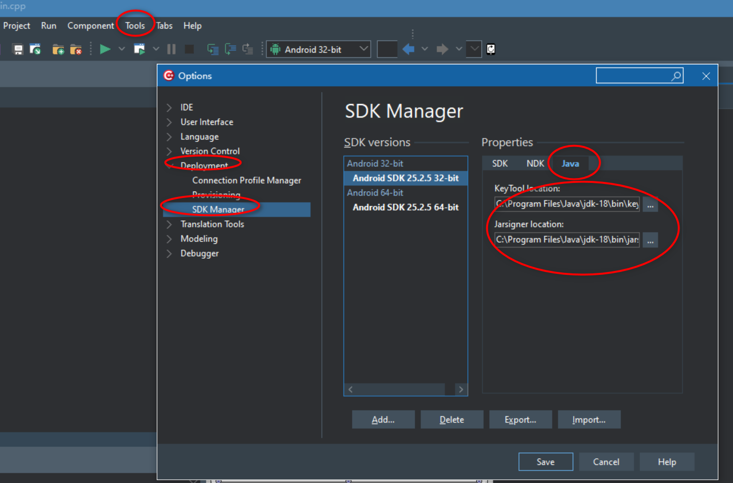 C++ Builder 10.4 Android应用初探 -- 01-环境准备_c++ builder10.4-CSDN博客