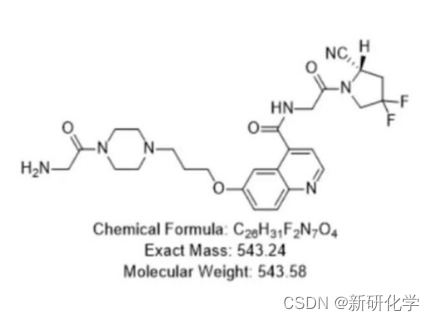 NH2-FAPI-4，Amine-FAPI-4，成纤维细胞活化蛋白抑制剂连接氨基-CSDN博客