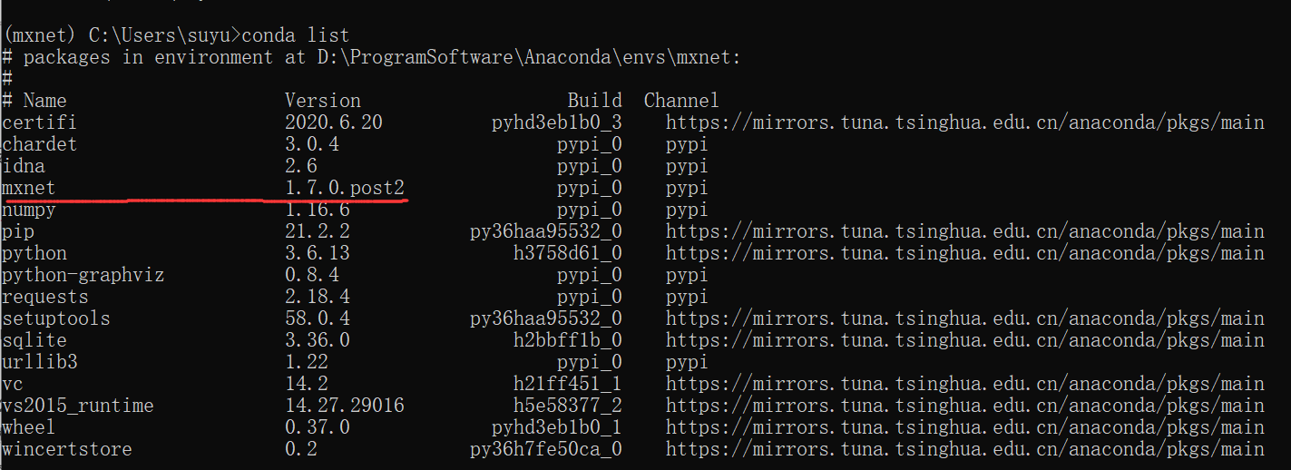 安装mxnet各种问题和解决（安装了3天，终于安装成功）_mxnet下载-CSDN博客