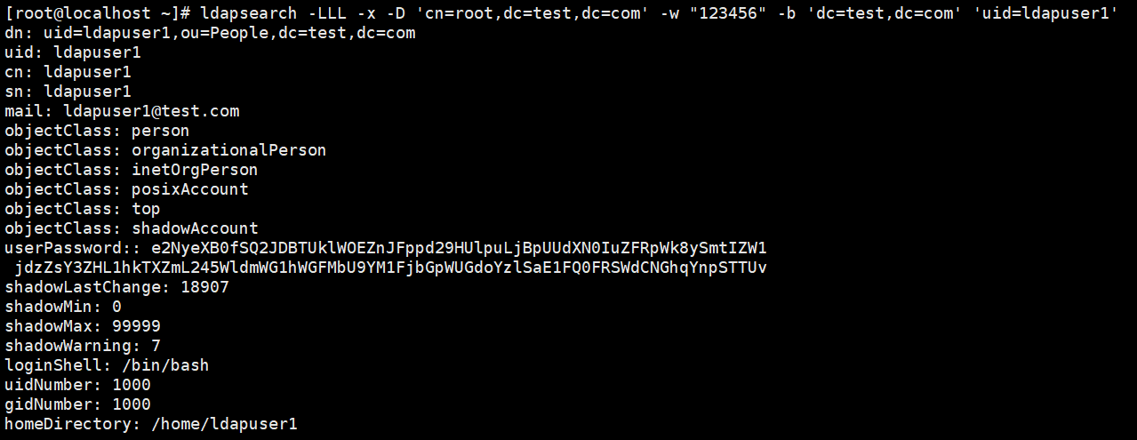 Linux的centos7中OpenLDAP的安装，卸载与重装_openldap卸载-CSDN博客