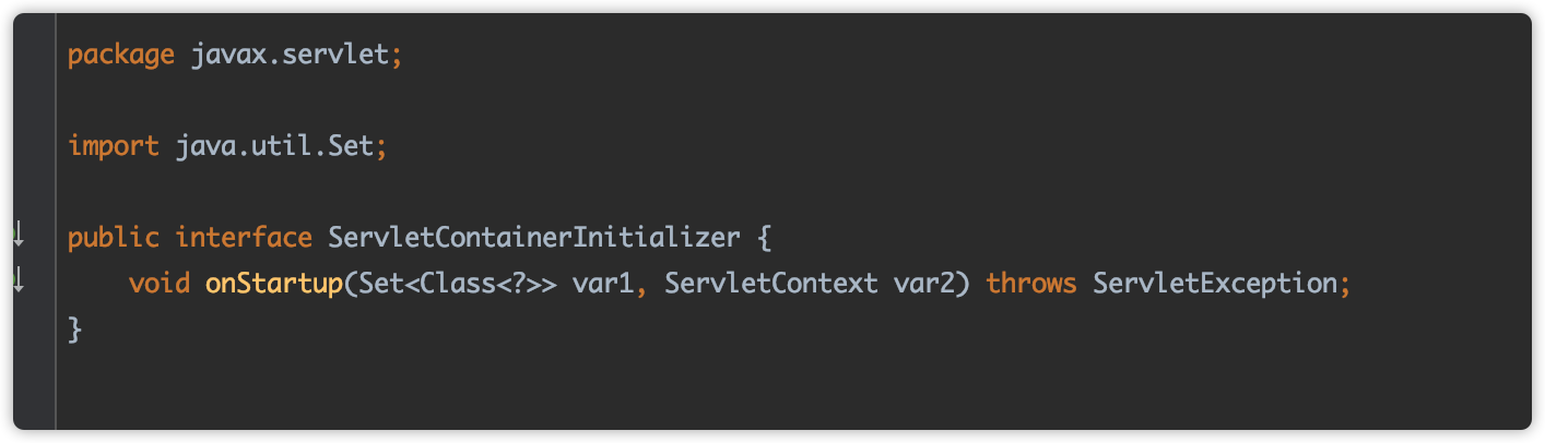 web容器启动Spring应用程序原理，@HandlesTypes与ServletContainerInitializer-CSDN博客