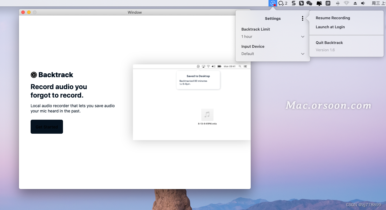 办公录音工具：Backtrack Mac-CSDN博客