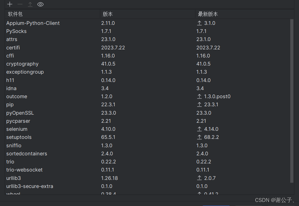 报错解决：[Deprecated] ‘TouchAction‘ action is deprecated. Please use W3C actions instead ...