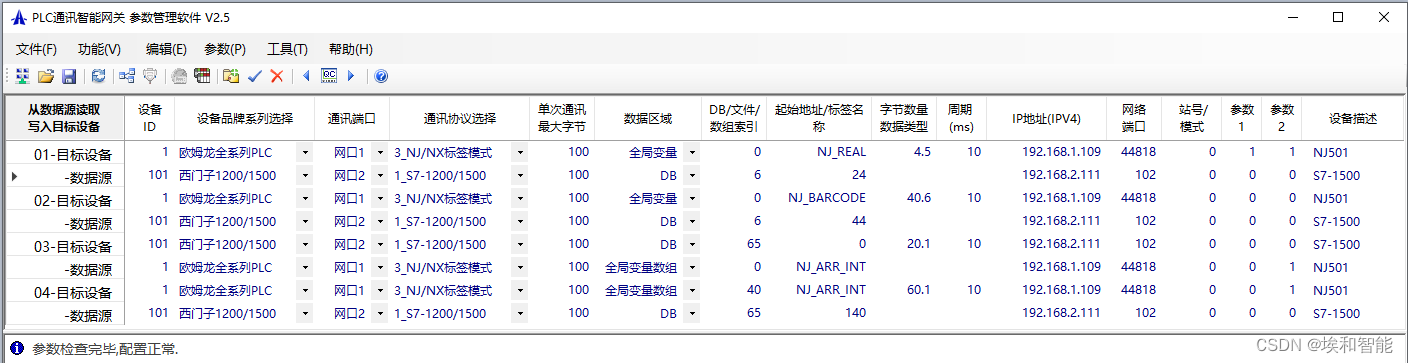 西门子PLC协议转换CIP协议，实现与罗克韦尔/AB、欧姆龙PLC之间通讯_ab cip-CSDN博客