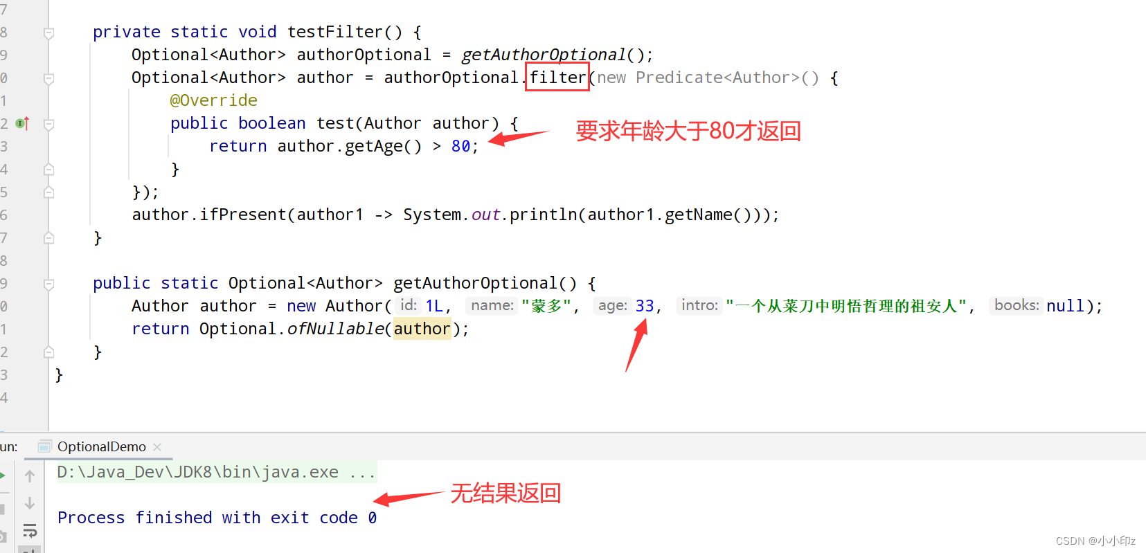 Java函数式编程学习——Optional_java开发方法写成optional-CSDN博客