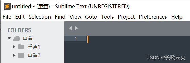 解决 Sublime Text 侧边栏（sidebar / folder）中文样式显示异常问题_sublime folders-CSDN博客