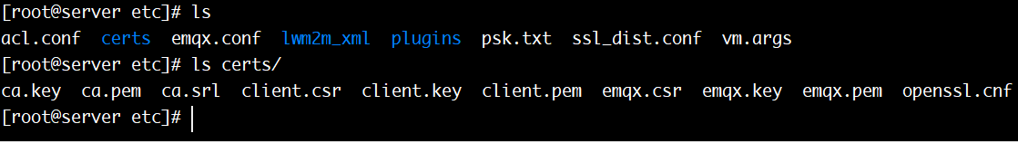emqx配置ssl/tsl实现双向认证_emqx ssl-CSDN博客