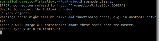 Rosnode命令系列_rosnode list 正在运行的节点-CSDN博客