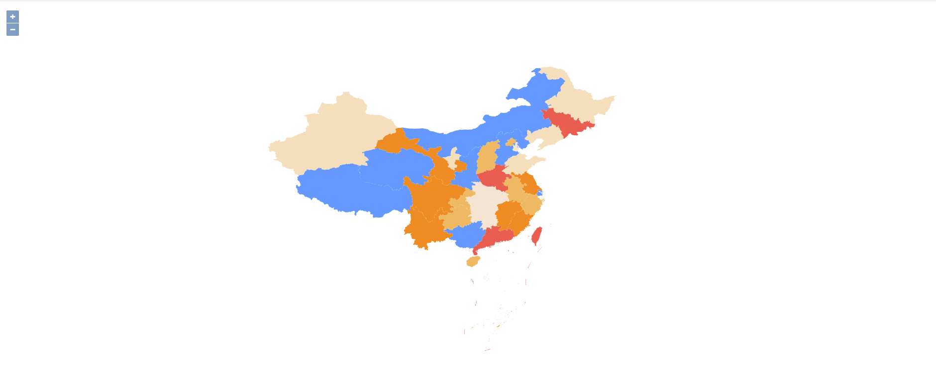 Openlayers动态绘制专题图openlayers专题图制作 Csdn博客