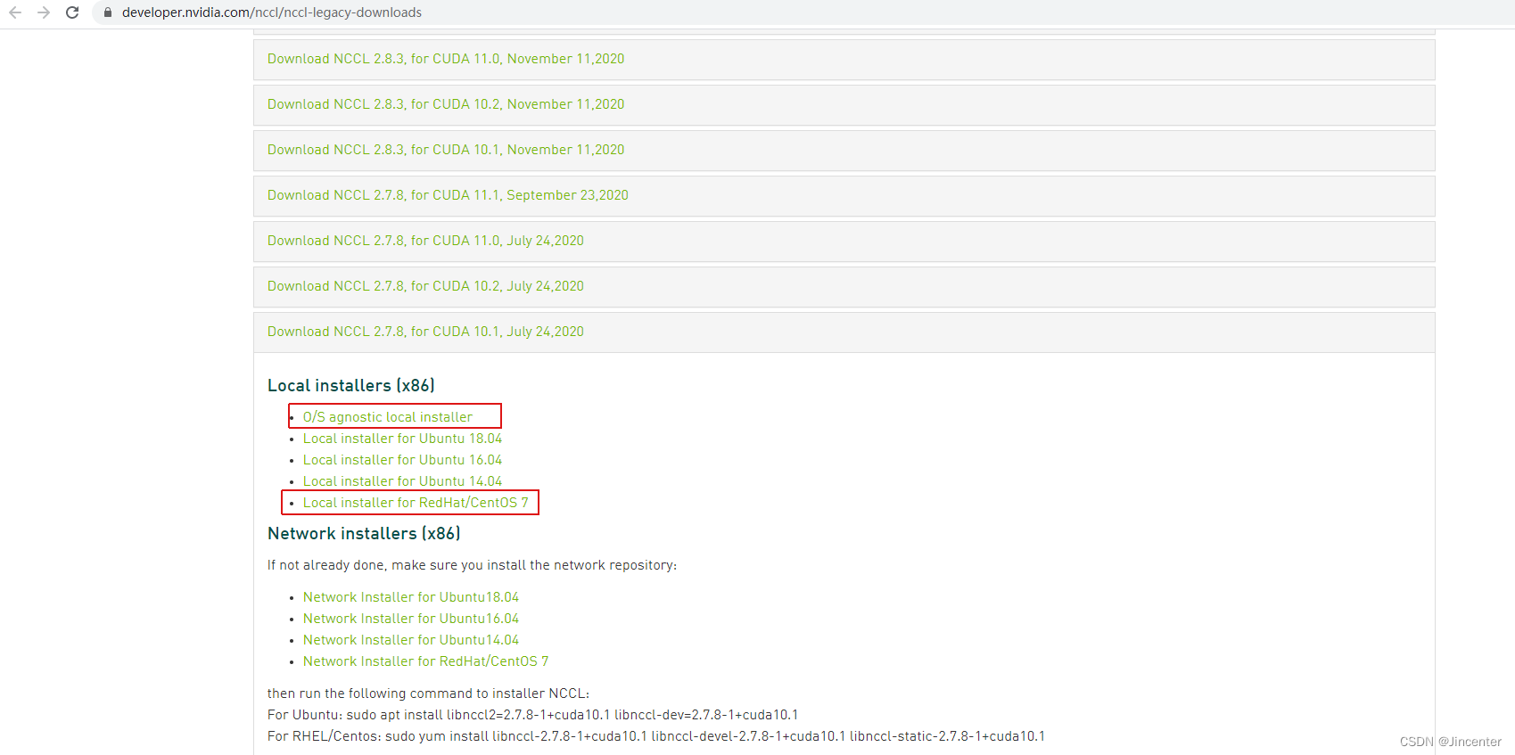 paddle2.3+centos7.6.5+cuda10.1+nccl2.7.8_查看nccl版本-CSDN博客