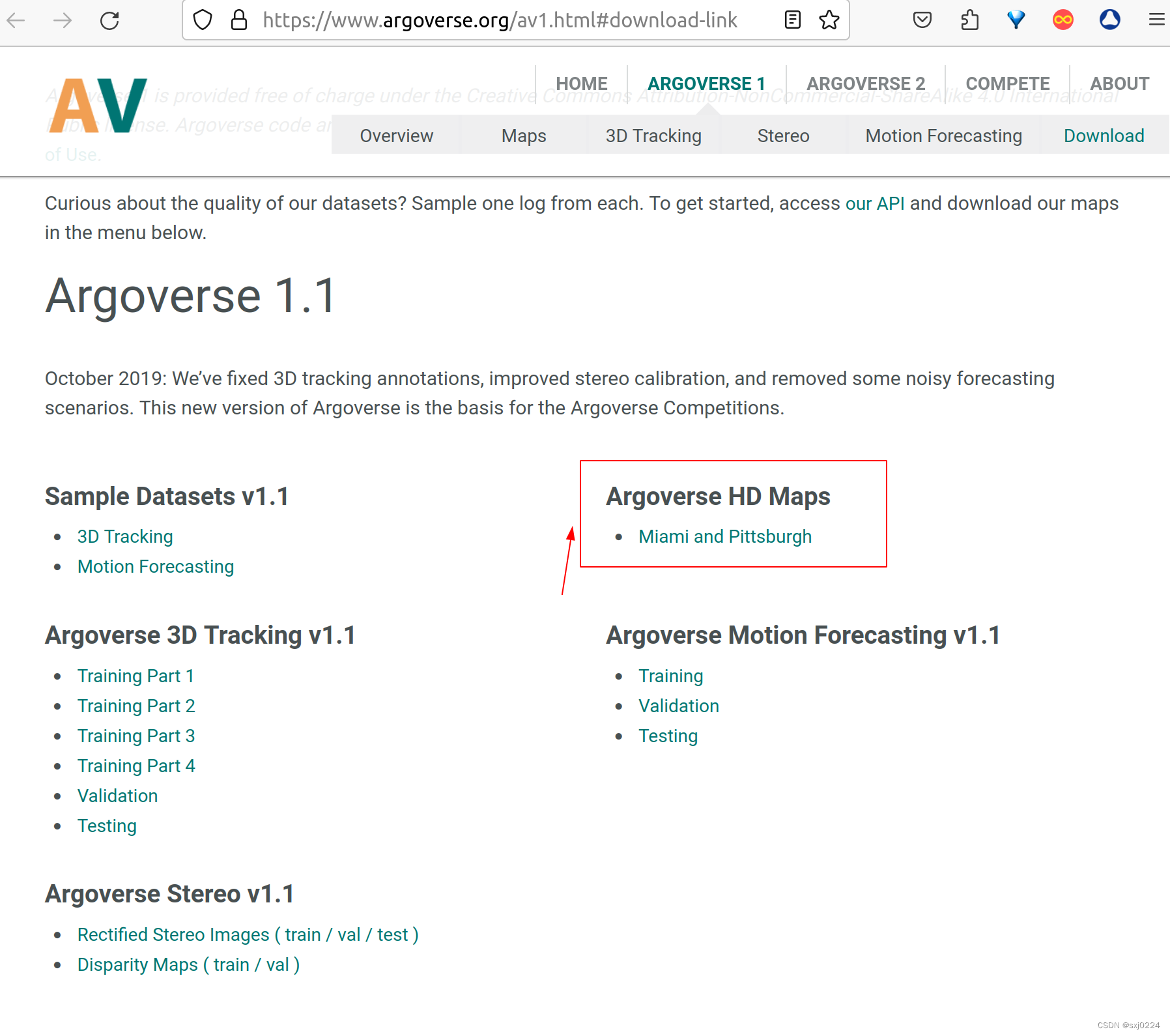 Argoerse数据集安装_argoverse-CSDN博客