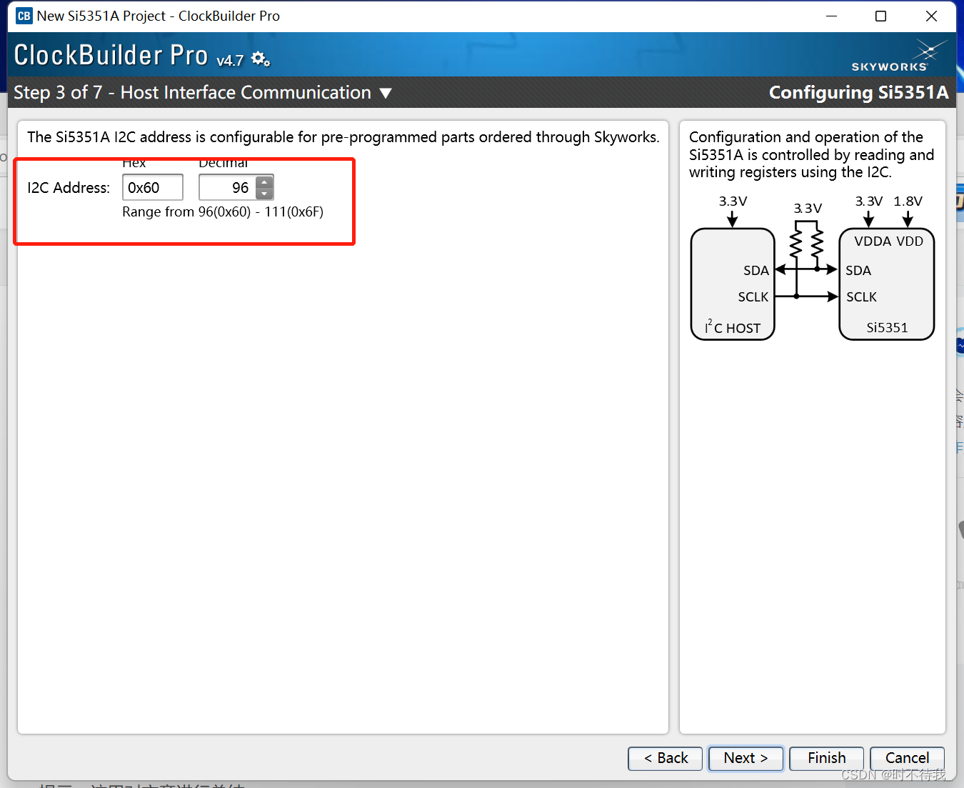 si5351使用记录-CSDN博客