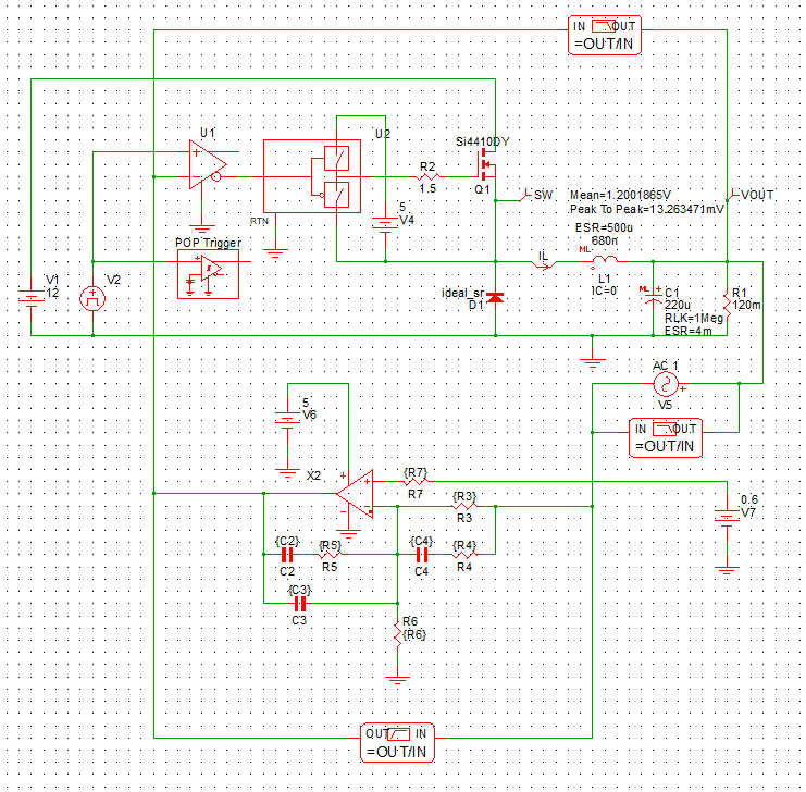 SIMPLIS仿真软件2.3－SIMPLIS快速入门3_simplis仿真运算放大器-CSDN博客