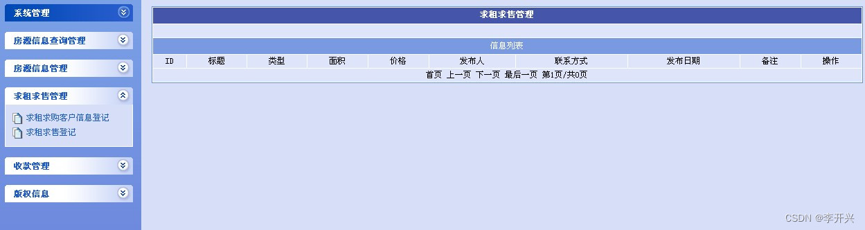 基于Web的房屋租赁管理系统的设计与实现(论文+源码)_kaic_基于web的租凭系统论文-CSDN博客