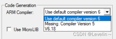 在MDK5.37版本中添加Complier Version 5（ 解决Missing Compiler Version 5 ）_missing:compiler version 5-CSDN博客
